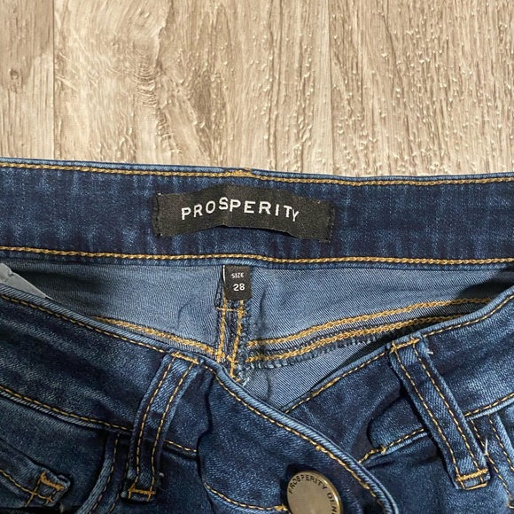 prosperity | Jeans | Uncuffed Prosperity Skinny Jeans | Poshmark